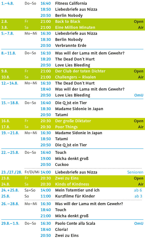 Programm