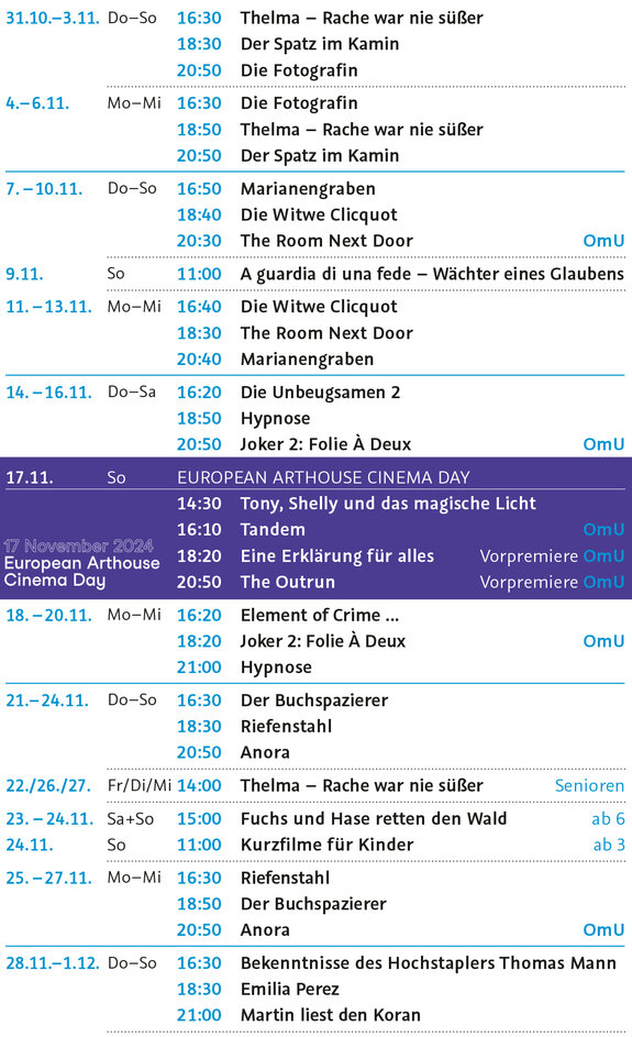 Programm